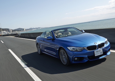 BMW 4シリーズコンバーチブル(F33)インプレッション by webCG | BMWおたっきーず！Blog - BMW総合情報ブログ