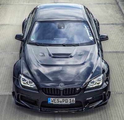 BMW M6グランクーペ（F06）チューニング by Prior-Design～その2 | BMWおたっきーず！Blog - BMW総合情報ブログ