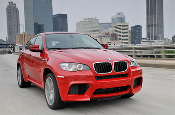 BMW X6 M(E71)インプレッション by webCG | BMWおたっきーず！Blog - BMW総合情報ブログ