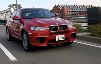 BMW X6 M(E71)インプレッション by webCG～その2 | BMWおたっきーず！Blog - BMW総合情報ブログ