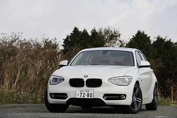 BMW 1シリーズ(F20)インプレッション by webCG～その2 | BMWおたっきーず！Blog - BMW総合情報ブログ