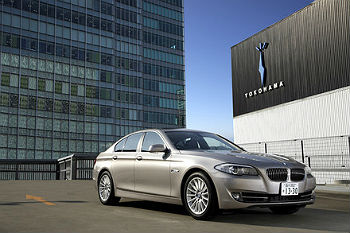 BMW 5シリーズ(F10/F11)インプレッション by webCG～その5 | BMWおたっきーず！Blog - BMW総合情報ブログ